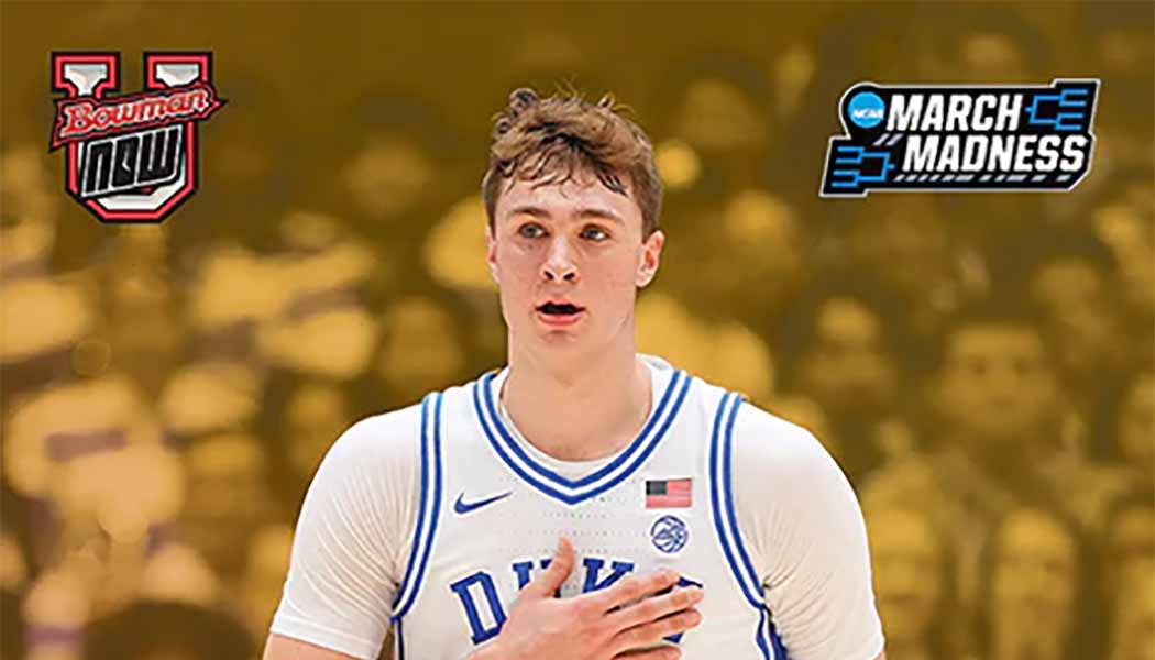 2025 Bowman U Now March Madness Basketball Checklist, Info