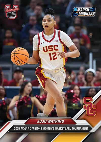 2025 Bowman U Now March Madness Basketball Checklist, Info