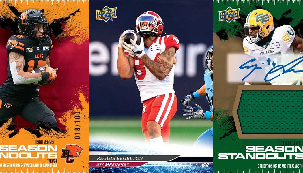 2025 Upper Deck CFL Football Checklist, Hobby Box Info, Details