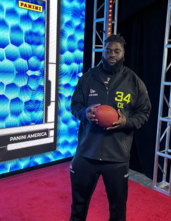 Interview: Panini Draws Big Players Crowd at 2025 NFL Combine - Beckett ...