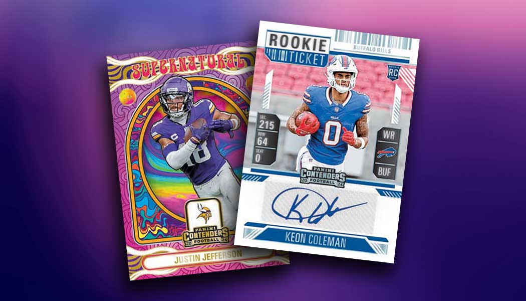 2024 Panini Contenders Football Checklist, Hobby Box Info, Details