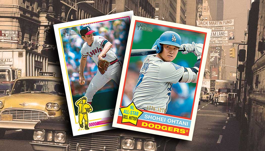 2025 Topps Heritage Baseball Checklist, Box Info, Details