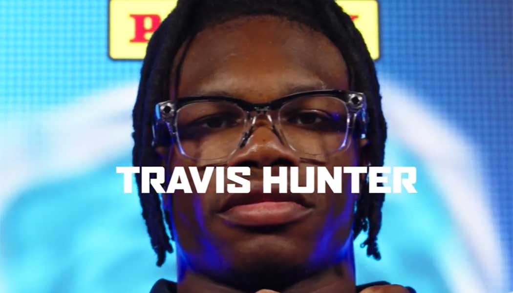 Travis Hunter, Panini Sign Exclusive Autograph Card Deal