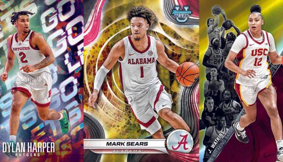 2024-25 Bowman Best University Basketball Checklist, Box Info