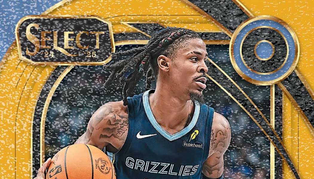 2024-25 Panini Select Basketball Checklist, Box Info, Release Date