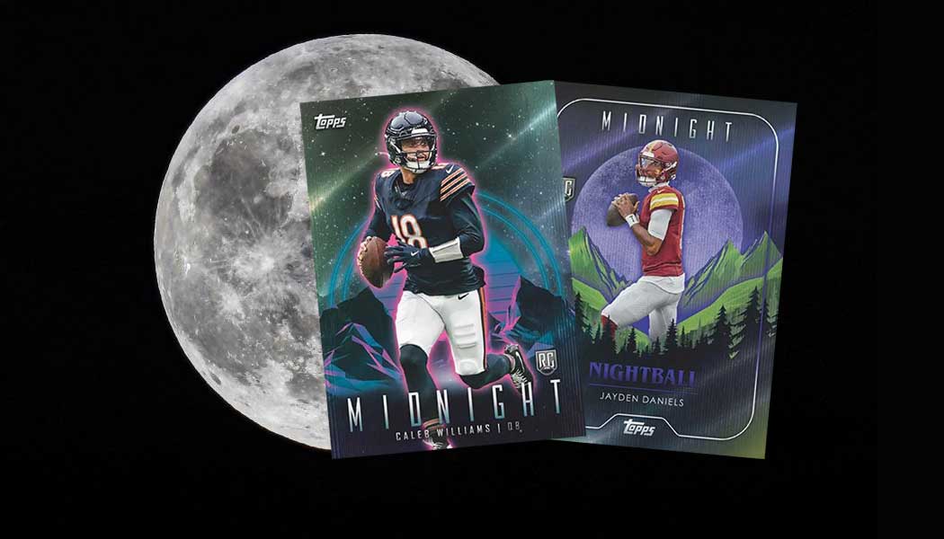 2024 Topps Midnight Football Checklist, Team Sets, Box Info