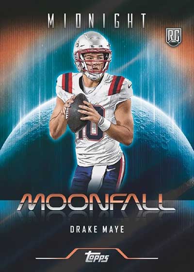 2024 Topps Midnight Football Checklist, Team Sets, Box Info