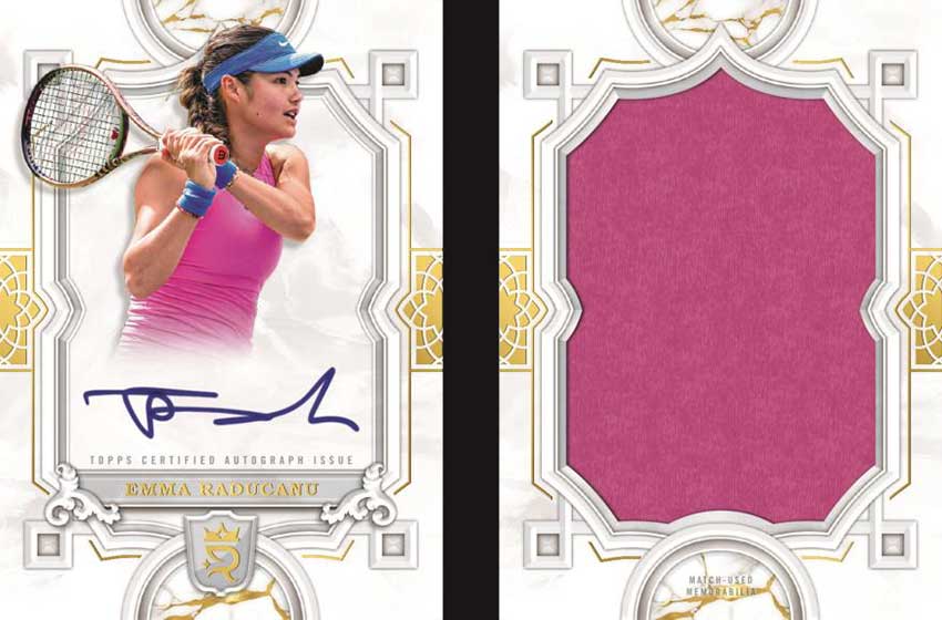 2024 Topps Royalty Tennis Checklist, Box Info, Release Date