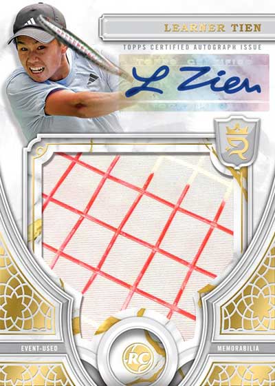 2024 Topps Royalty Tennis Checklist, Box Info, Release Date