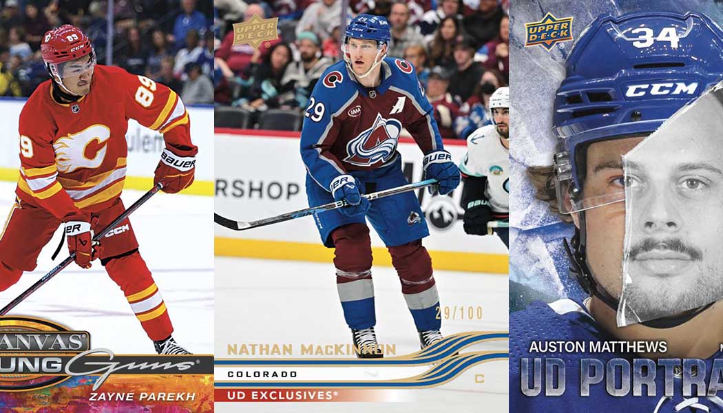 2025-26 Upper Deck Series 1 Hockey Checklist, Team Sets, Box Info