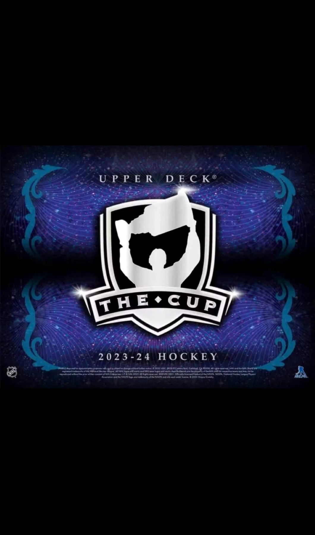2023-24 Upper Deck The Cup Hockey Checklist, Box Info, Details