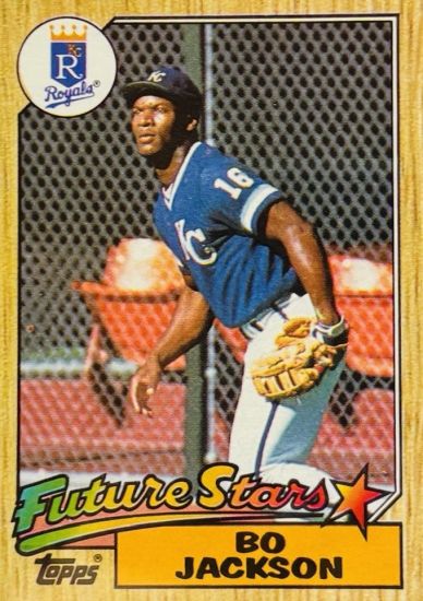 My Five Favorite: Bo Jackson Baseball Cards - Beckett News