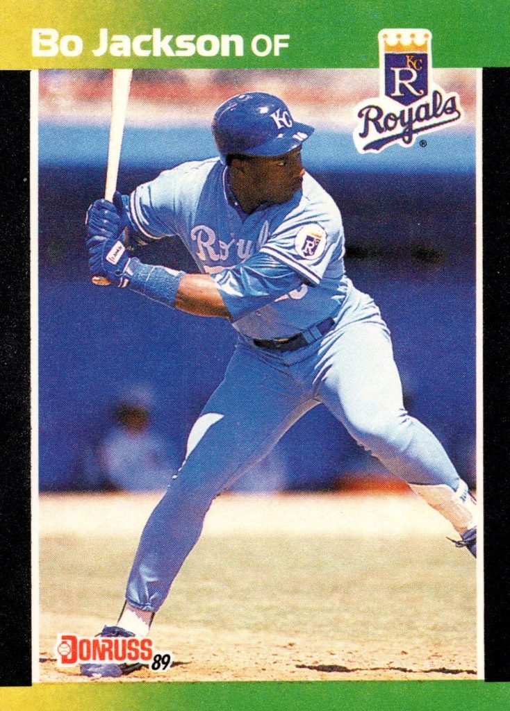 My Five Favorite: Bo Jackson Baseball Cards - Beckett News