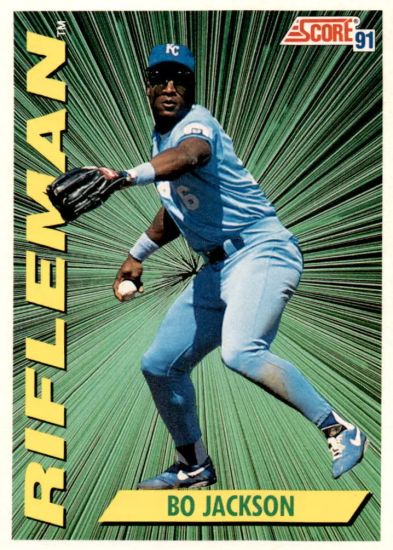 My Five Favorite: Bo Jackson Baseball Cards - Beckett News