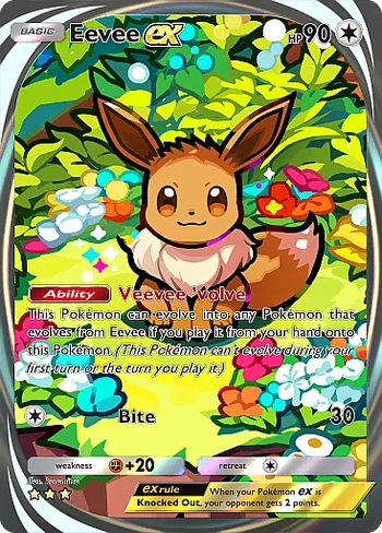 Pokémon TCG Pocket Eevee Grove Checklist: All A3b Normal and Secret ...