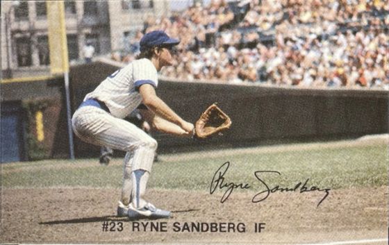 Ryne Sandberg Rookie Card Guide and Checklist