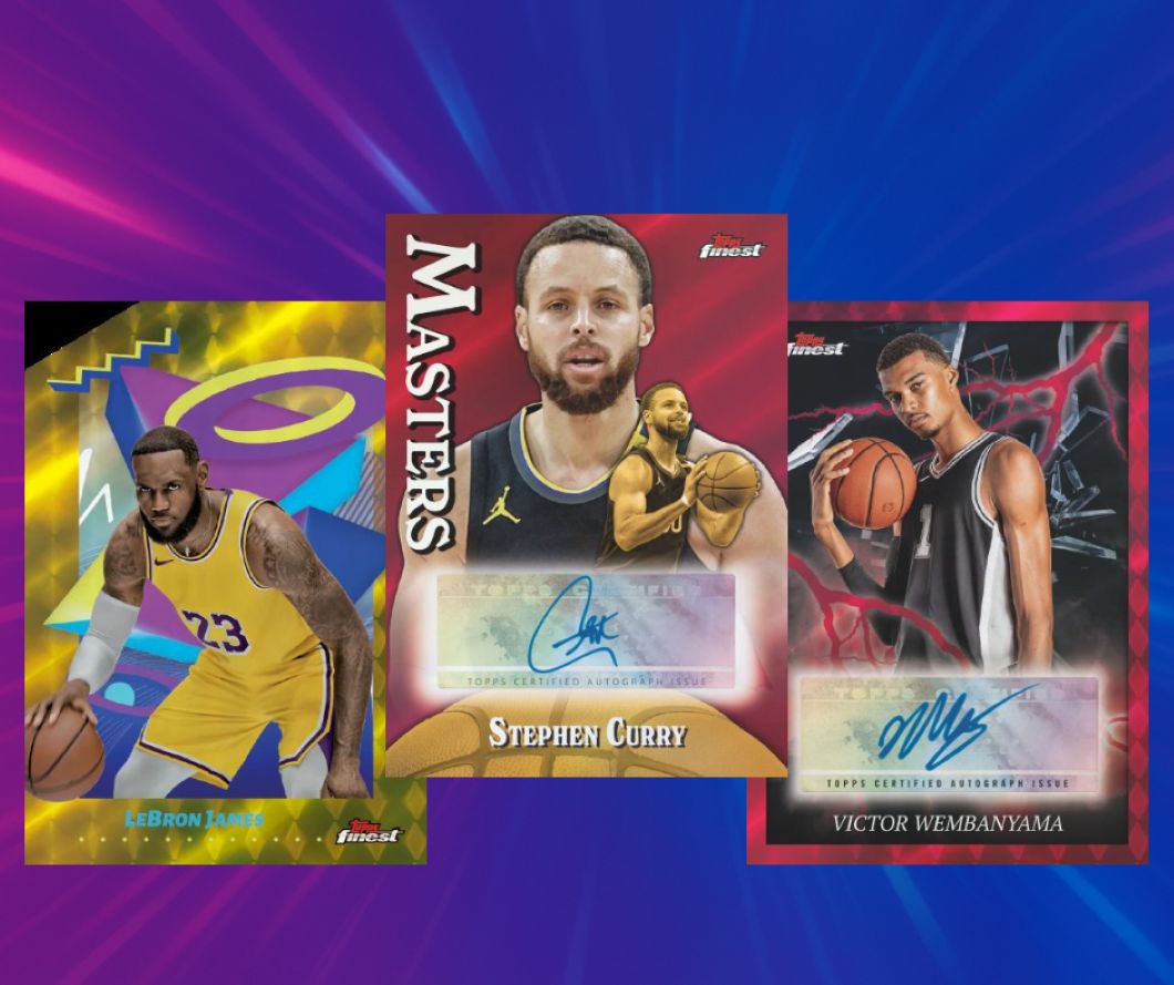 2024-25 Topps Finest Basketball Checklist and Set Details
