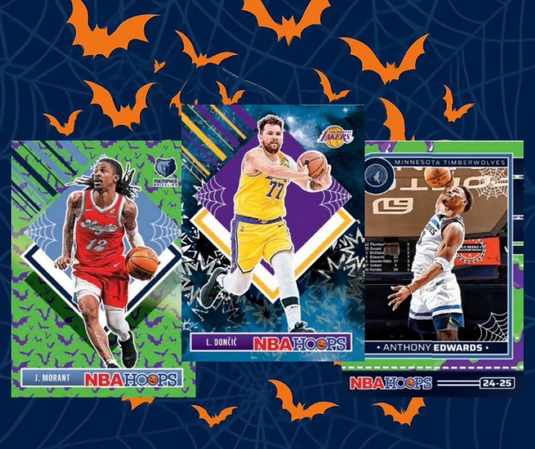 2024-25 Panini Haunted Hoops Checklist, Teams, Pack, Box Info