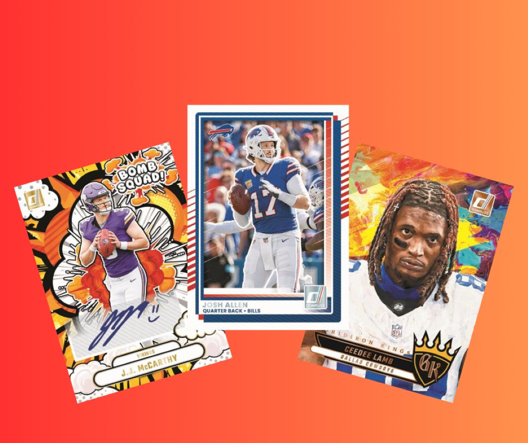 2025 Donruss Football Checklist, Team Sets, Box Info, Details