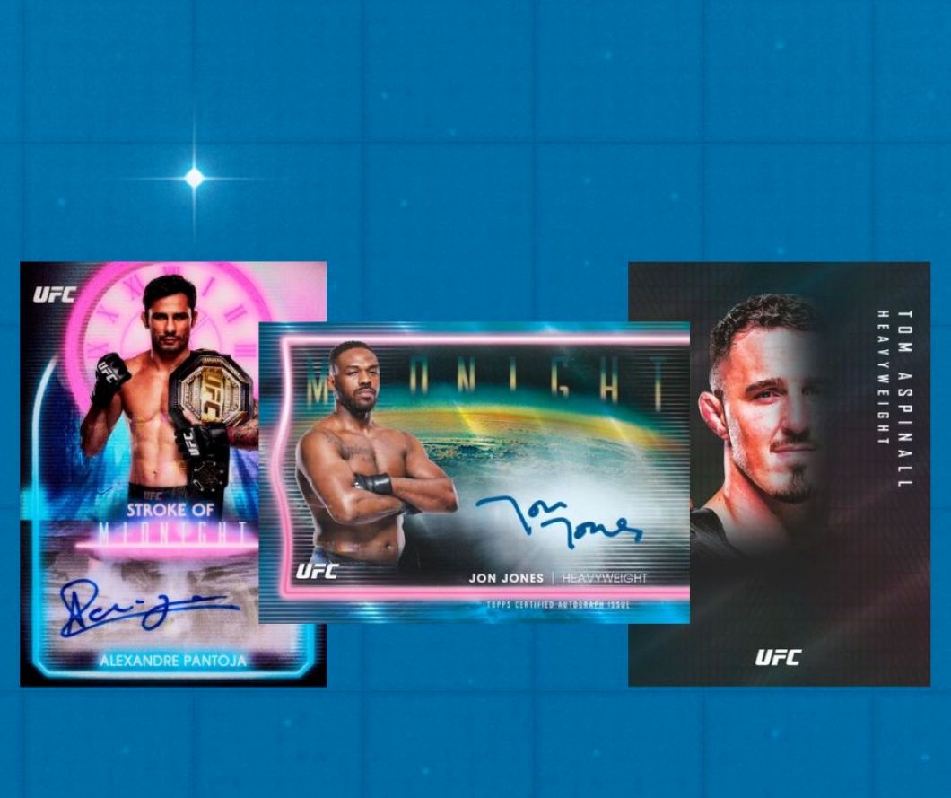 2025 Topps Midnight UFC Checklist, Hobby Box Info, Odds, Details