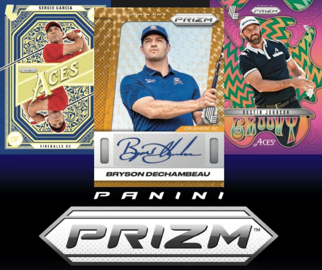 2025 Panini Prizm LIV Golf Checklist, Team Set Lists, Details