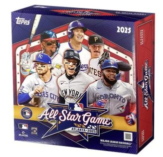 2025 Topps All-Star Game Mega Box Baseball Checklist & Team Sets