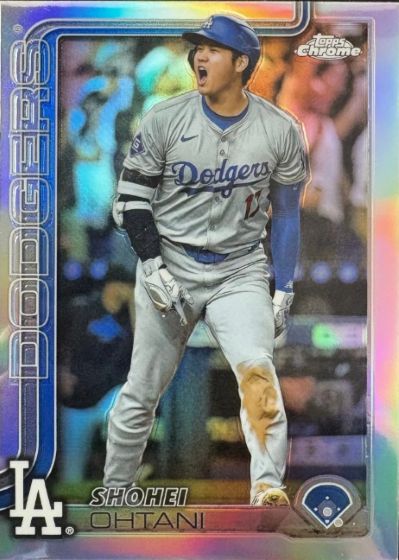 2025 Topps Chrome Baseball Variations Guide, SSP Gallery