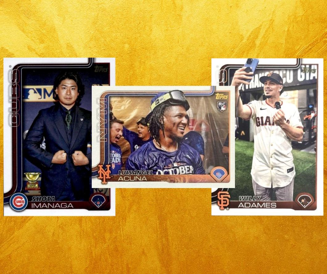 2025 Topps Series 2 Baseball Variations Guide, What to Look For