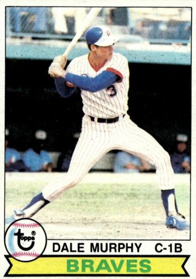 My Five Favorite: Dale Murphy Baseball Cards - Beckett News