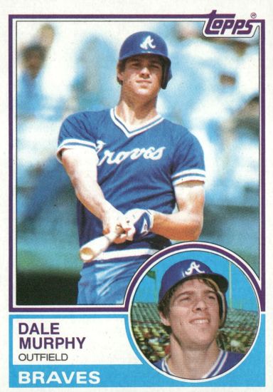 My Five Favorite: Dale Murphy Baseball Cards - Beckett News