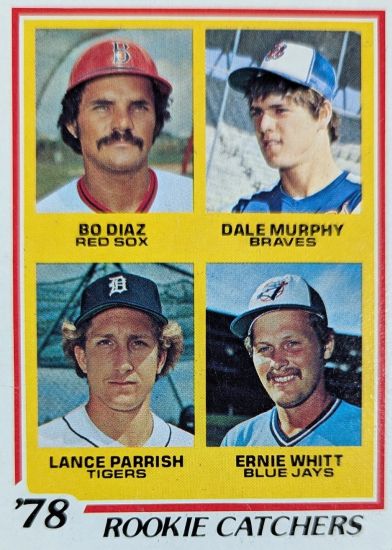 My Five Favorite: Dale Murphy Baseball Cards - Beckett News