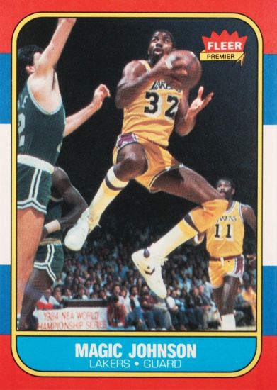 Top 5 Most Valuable Magic Johnson Basketball Cards - Beckett News