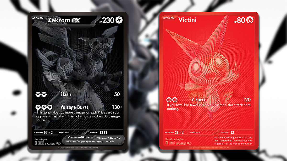 Pokemon TCG Black Bolt Checklist: BLK Card List - Beckett News