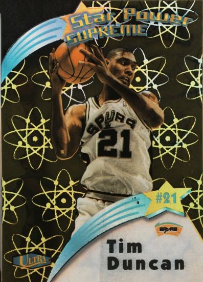 Top 5 Most Valuable Tim Duncan Rookie Cards - Beckett News