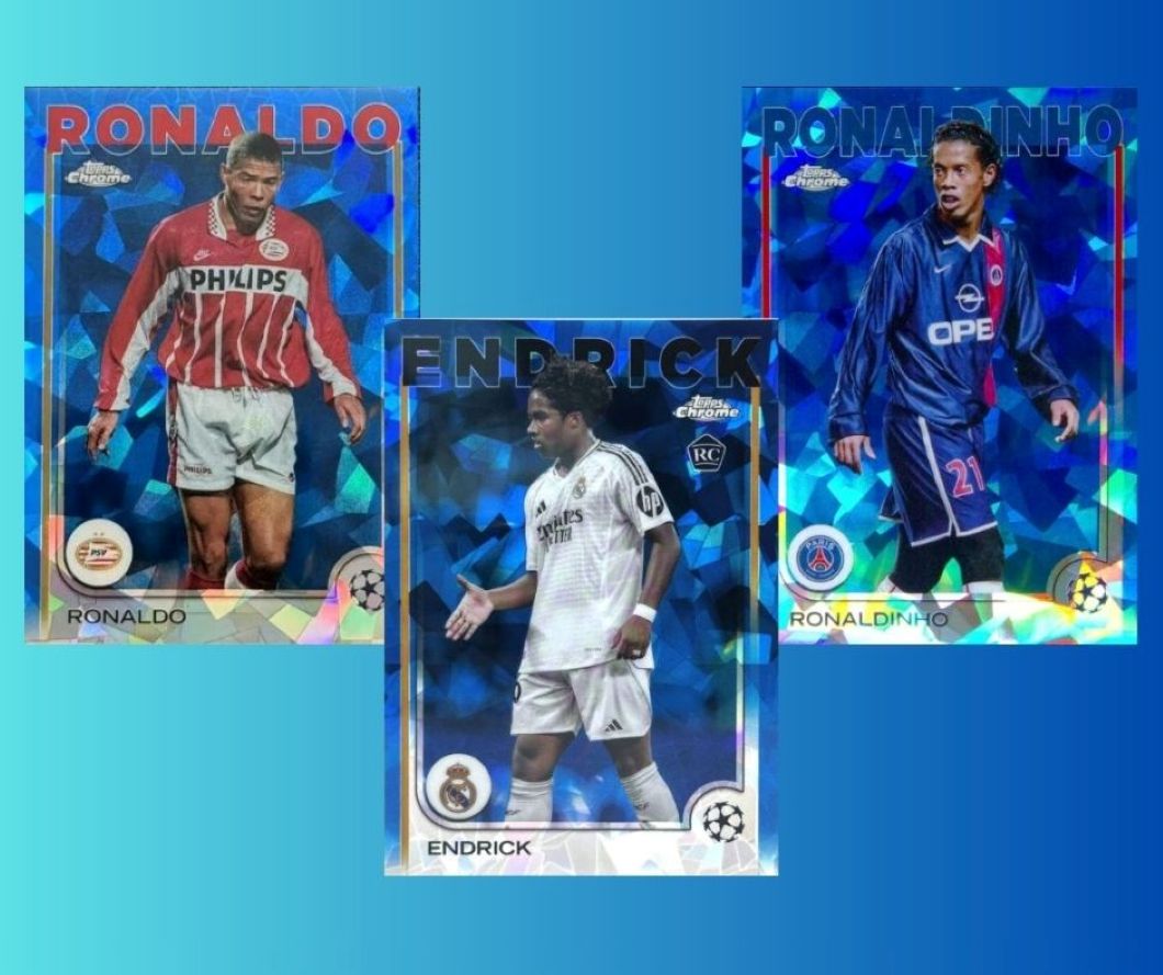 2024-25 Topps Chrome Sapphire UEFA Club Competitions Variations Guide ...