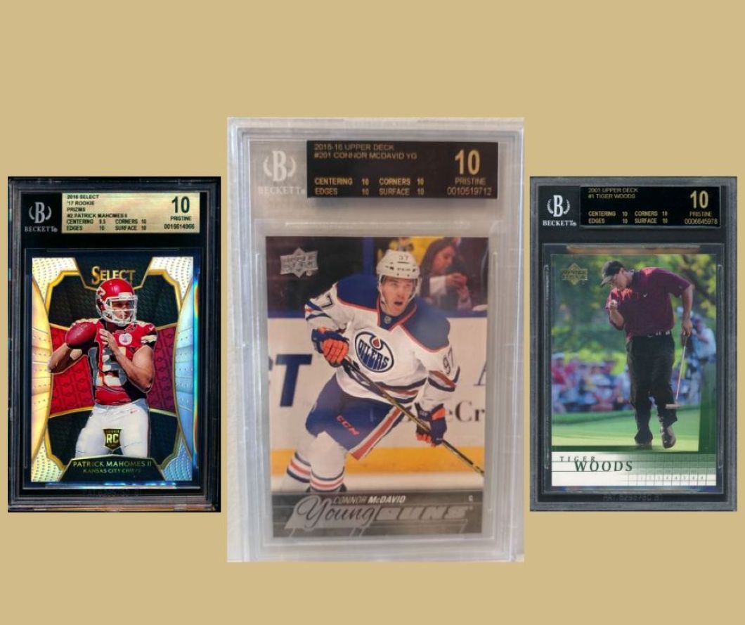 Notable BGS Grading Sports Card Sales on eBay From July 19-25