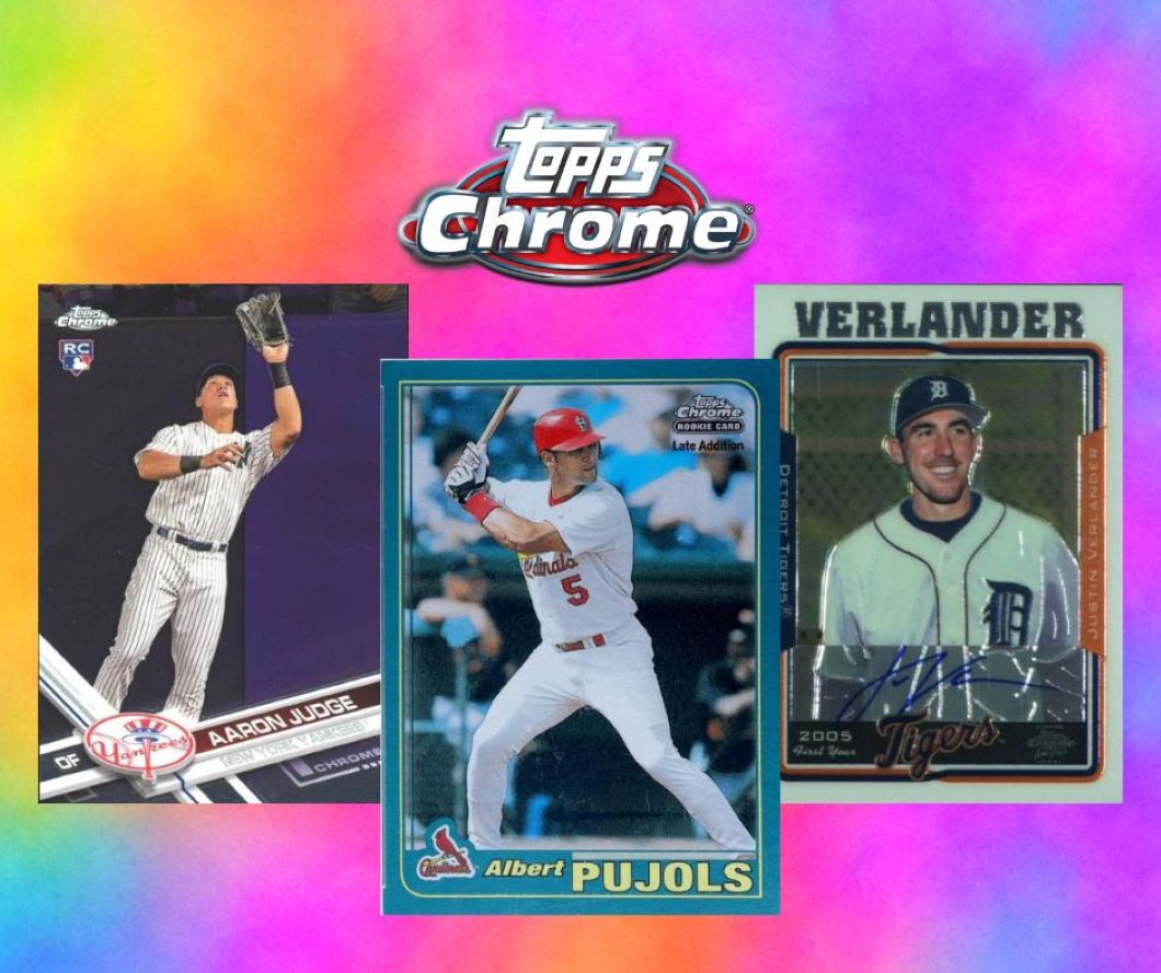 The 30 Best Topps Chrome Baseball Rookie Cards of All Time