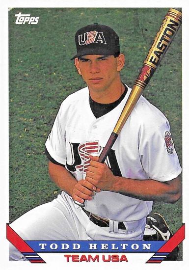 Hitting Advice from Tony Gwynn Helped Rockies Todd Helton on Way to ...