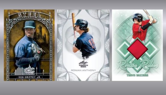 2024 Leaf Trinity Mega Box Baseball Checklist and Details