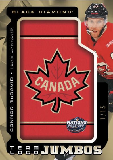 2025-26 Upper Deck Black Diamond Hockey Checklist, Box Info