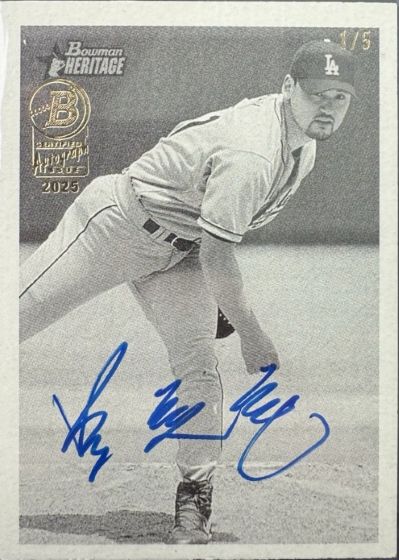 Chan Ho Park Autographs: A Complete Baseball Card Guide