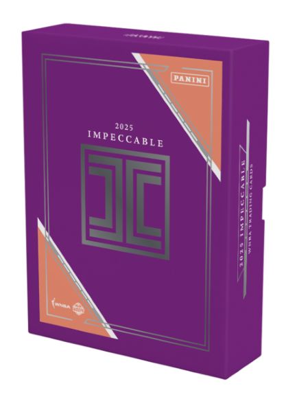 2025 Panini Impeccable WNBA Checklist, Team Set Lists, Box Info