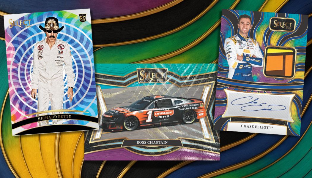 2025 Panini Select NASCAR Racing Checklist Details, Box Info