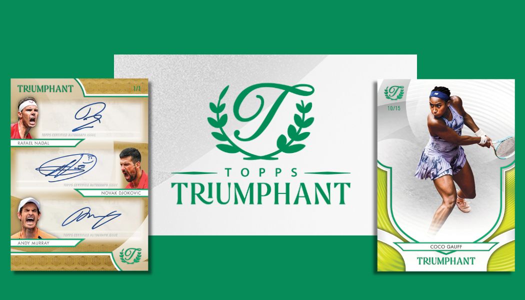 2025 Topps Triumphant Tennis Checklist and Details