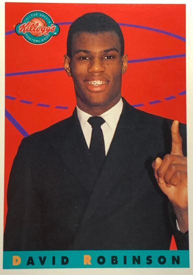 The Year David Robinson Ended Michael Jordan’s NBA Scoring Leader ...