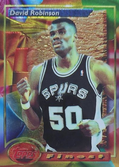 The Year David Robinson Ended Michael Jordan’s NBA Scoring Leader ...