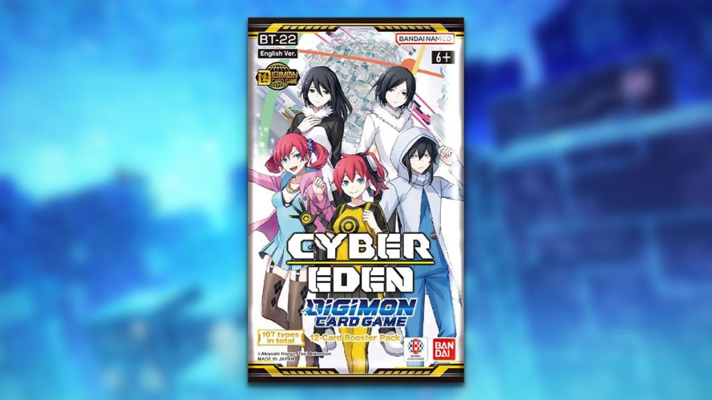 Digimon Card Game Cyber Eden Checklist: Full Card List for BT-22 ...
