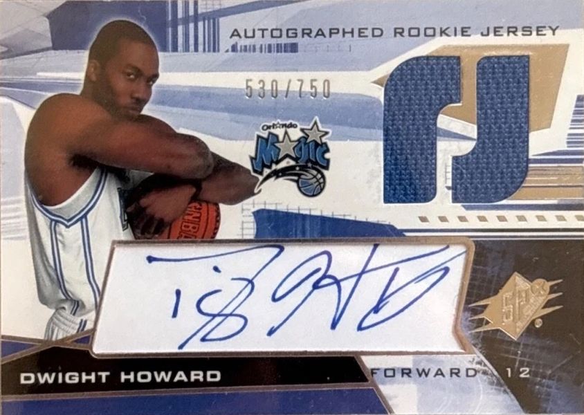 Five Expensive and Five Cheap Dwight Howard Rookie Basketball Cards for ...