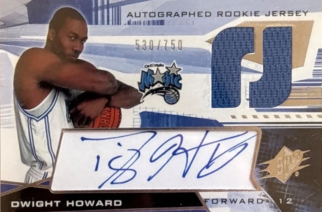 Five Expensive and Five Cheap Dwight Howard Rookie Basketball Cards for ...