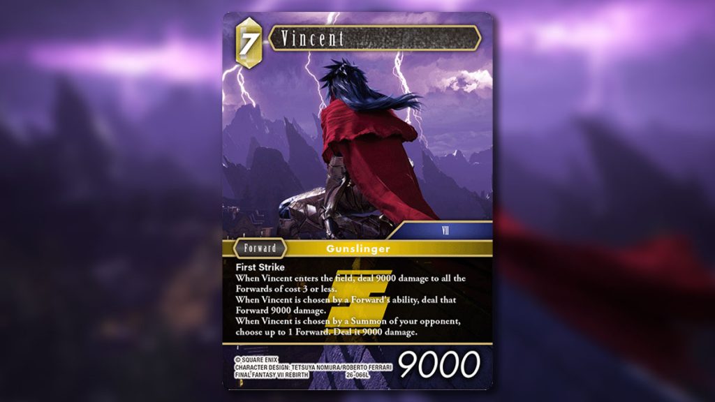 Final Fantasy TCG Gunslinger in the Abyss Checklist: Full Opus 26 Card List - Beckett News